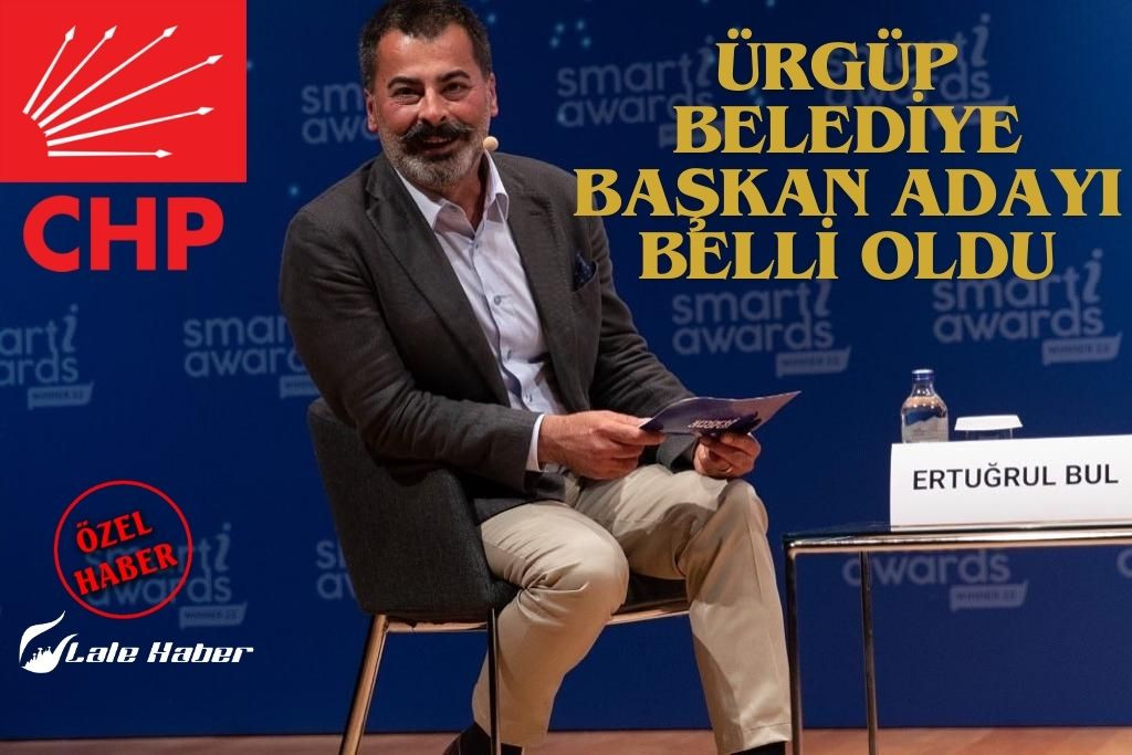 CHP Ürgüp Belediye Başkan adayı belli oldu CHP Ürgüp Belediye Başkan adayı belli oldu